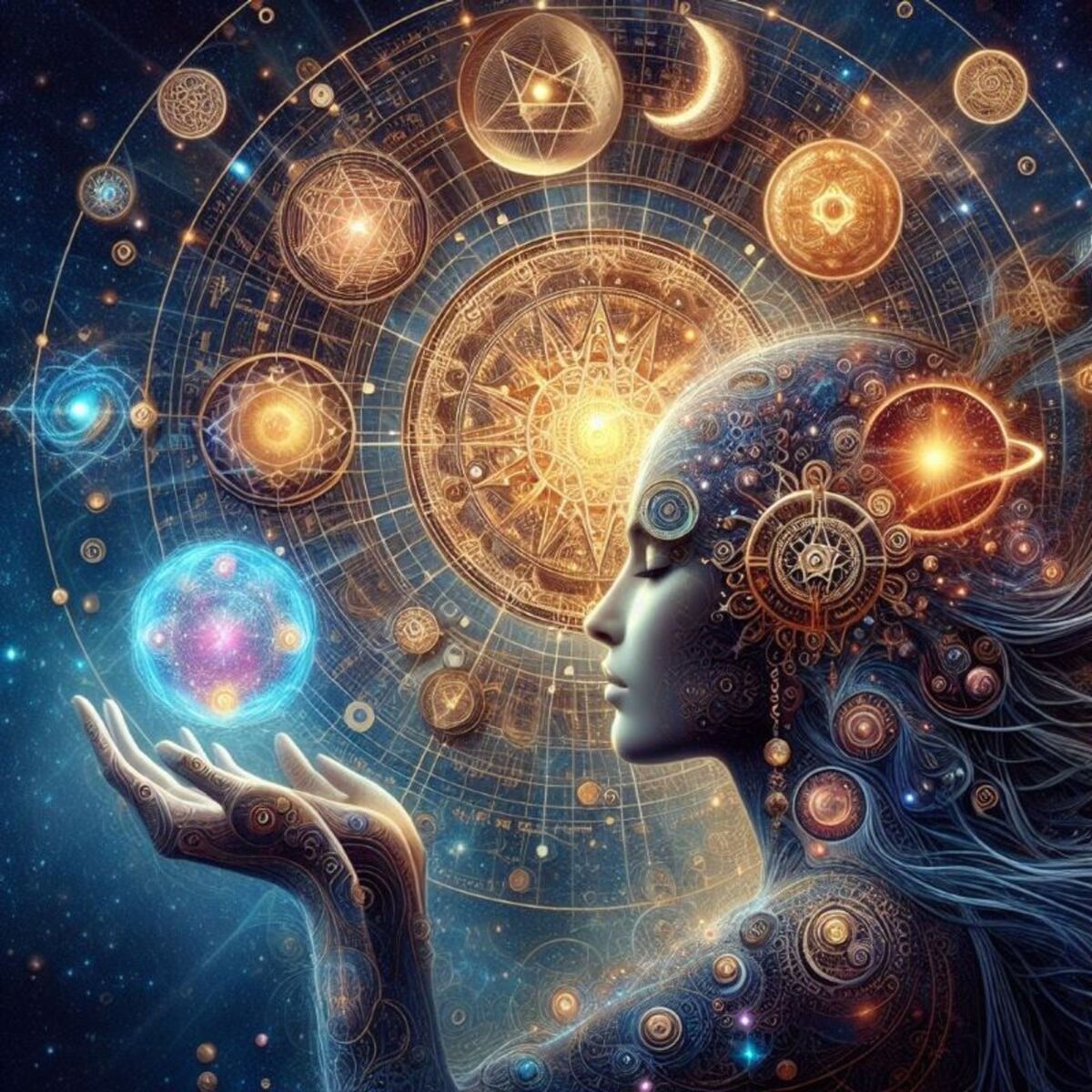 Occult Astrology: Navigating the Cosmic Web of Transformation and Self ...