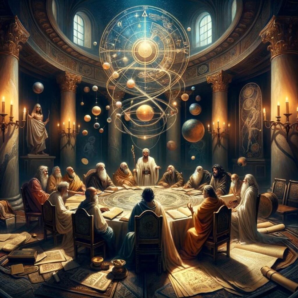 The Occult Brotherhood: Veiled Pathways to Enlightenment and Societal ...