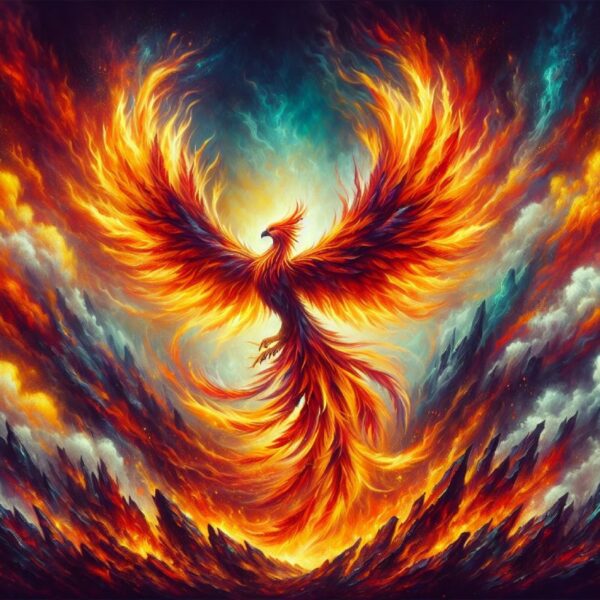 Kabbalah Phoenix: Embracing Powerful Transformation and Eternal Renewal