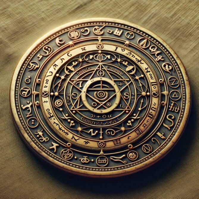 Baphomet Gnostic Symbolism