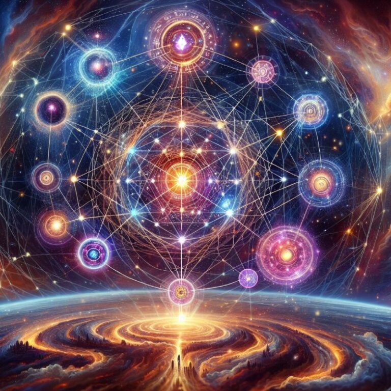 The Sefirot in Kabbalah - Exploring the Vivid Mystical Tree of Life