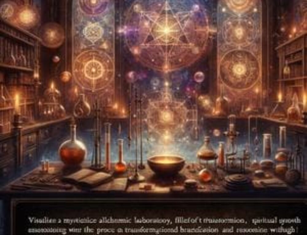 Alchemy Turning Lead to Gold