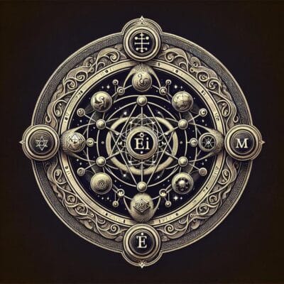 Alchemy Symbol for Lead: The Secret Metal of Transformation and Foundation